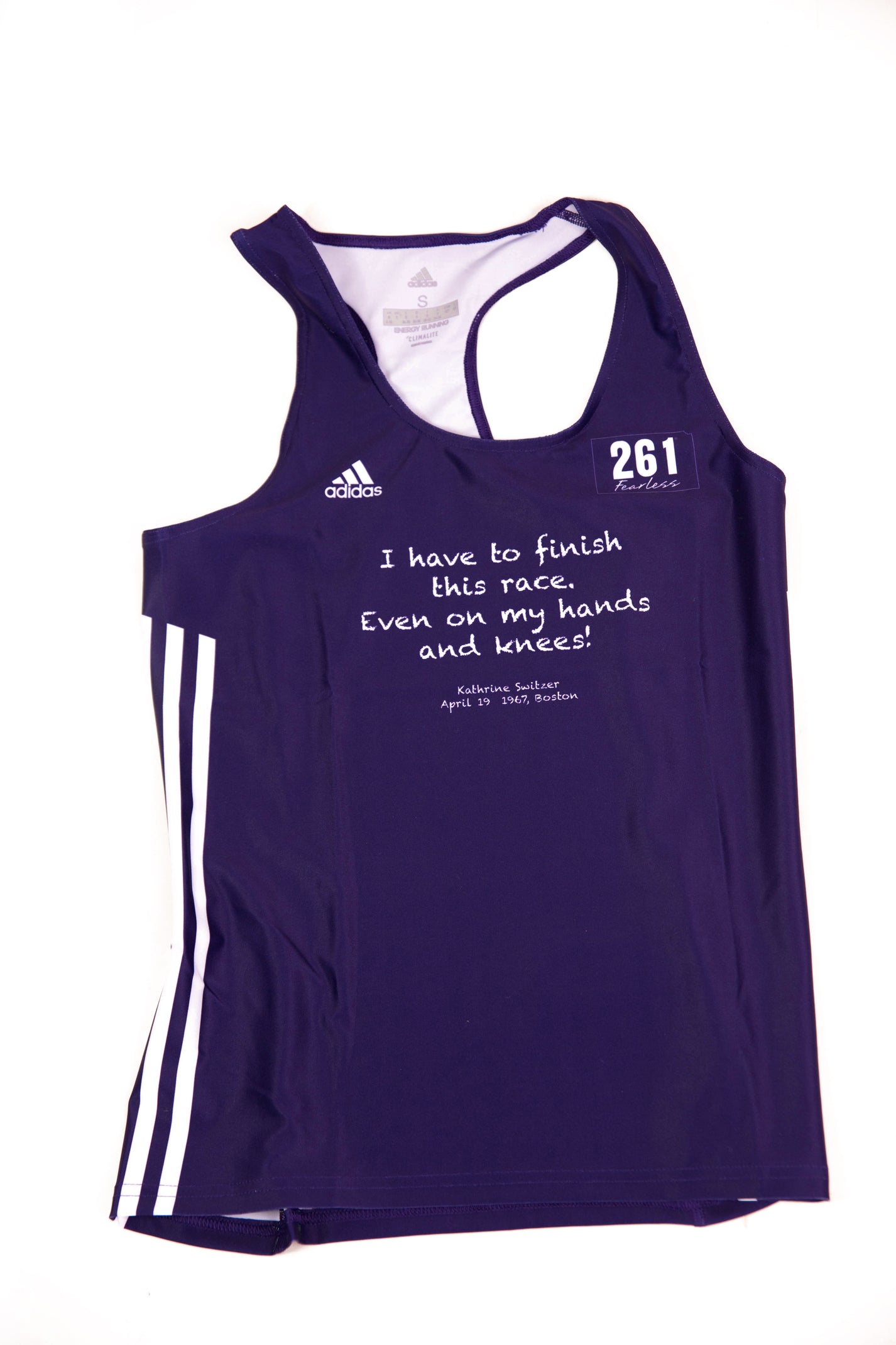 Finisher Running Singlet 261 Fearless