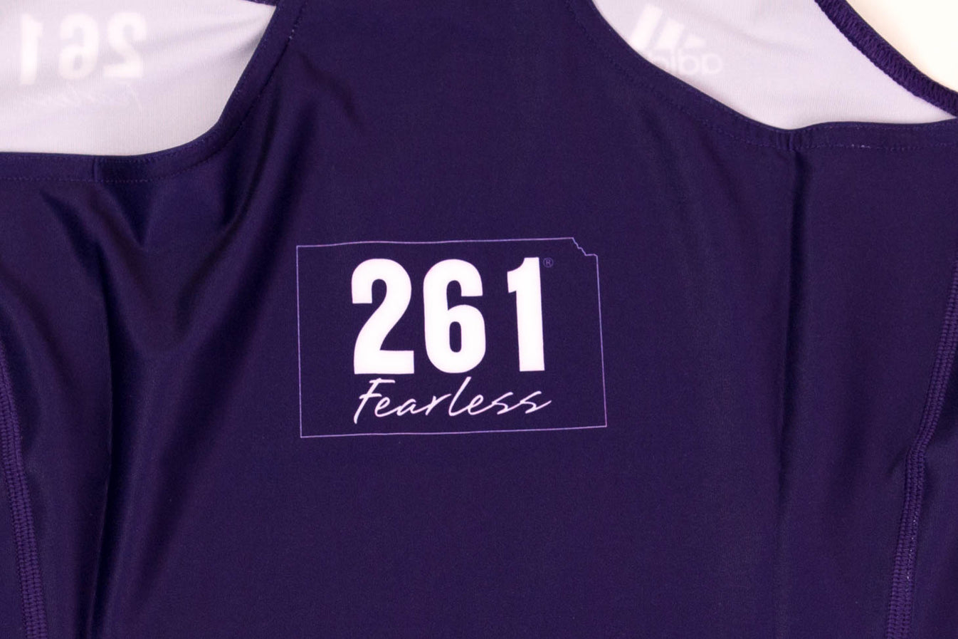 Finisher Running Singlet 261 Fearless